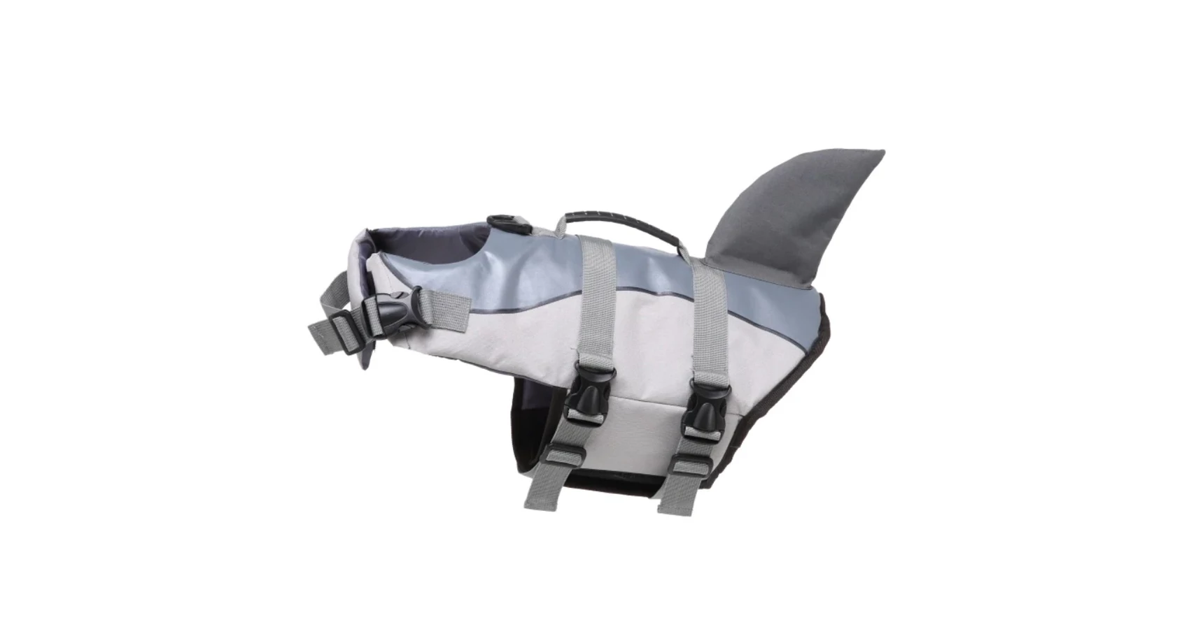 Cápa kutya mentőmellény, M-es (Mentőmellény) 7.790 Ft-ért